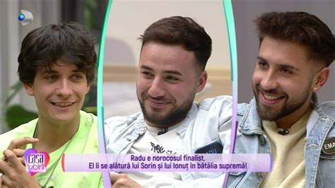 Emoții și Suspans în Casa Iubirii Flavius Radu Sau Emanuel Iată Cine Este Ultimul Concurent