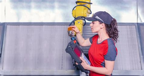 The Machine Construction Stock Image Image Of Engineer 181655133