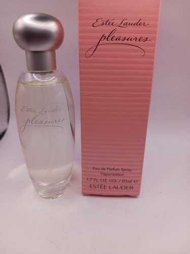 Estee Lauder Pleasures Eau De Parfum Spray 17 Fl Oz 50ml Ebay