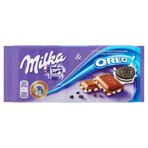 Milka Milka And Oreo Chocolate Bar 3 5 Oz 2 Pack