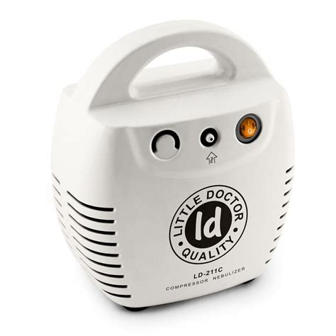 Небулизатор с компресор Little Doctor LD 211 C, Пълен комплект ...