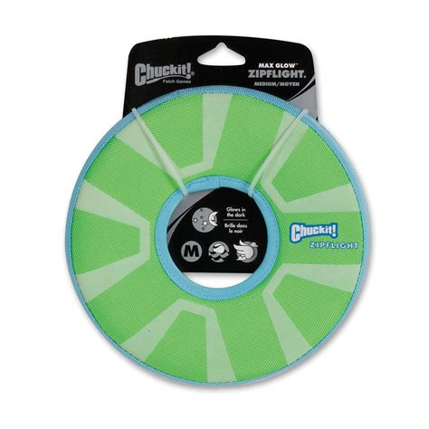Chuckit Chuckit Zipflight Medium Max Glow Our Products Pet Products