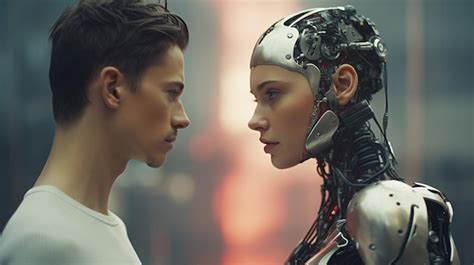 Premium Photo Female Humanoid Robot