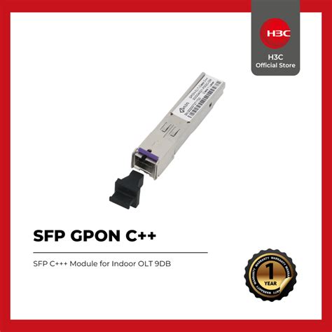 Jual Cdata Gpon Olt Sfp C 9db Sfp C Module For Indoor Olt 9db Shopee Indonesia
