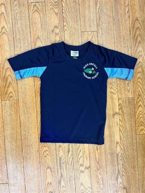 High Ercall Pe T Shirt Baker And Son Schoolwear