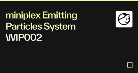 Miniplex Examples Codesandbox