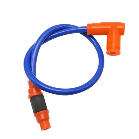 Motorcycle Split Fire Twin Core Universal Motorcycle Splitfire Twin Core Spark Plug Cap Lazada Ph