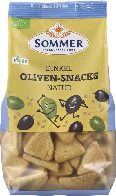 Snack Od Pira Sa Maslinama Natur Sommer 150g Garden