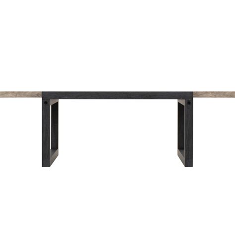 Seconique Selma Black Oak Effect Coffee Table Wilko