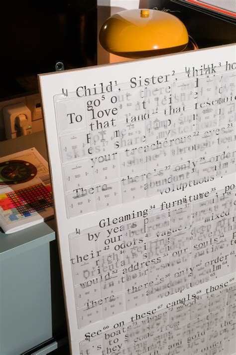 Acoustic Poem Interactive Poster Behance