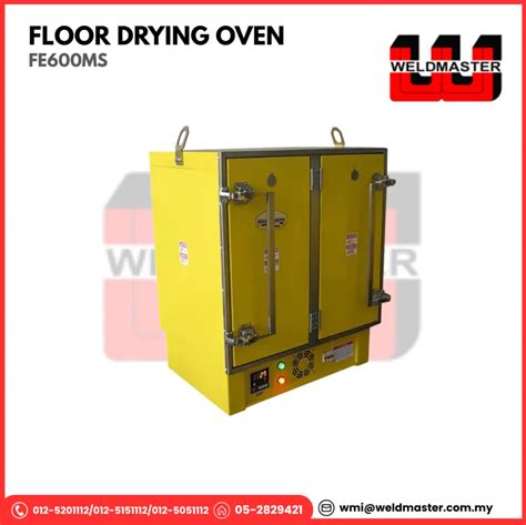Weldmaster Floor Drying Oven Fe50ss Analog Control Welding Electrode Oven Malaysia Perak