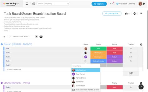 What Is Found On An Agile Program Board
