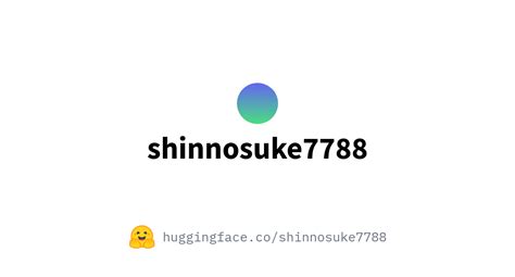 Shinnosuke7788 Shinnosuke