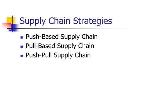 Ppt Supply Chain Management Powerpoint Presentation Free Download