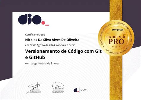 Versionamento De Código Com Git E Github Nicolas Alves