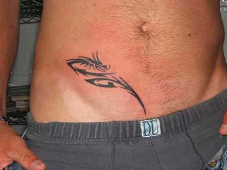 Tattoos On Stomach And Groin Flickr