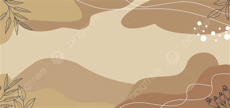 Aesthetic Brown Color Background