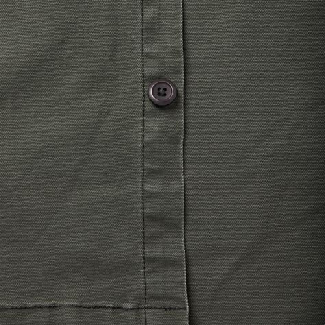 Stretch Canvas Jac Shirt Stetson