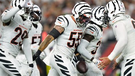 Cincinnati Bengals Uniforms Espn The New Cincinnati Bengals Unis