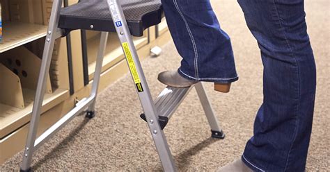 Stepstool Safety Osha Inspection And Usage Guidelines Explained