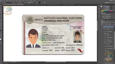 Ine Plantilla Editable En Photoshop Cos Tv
