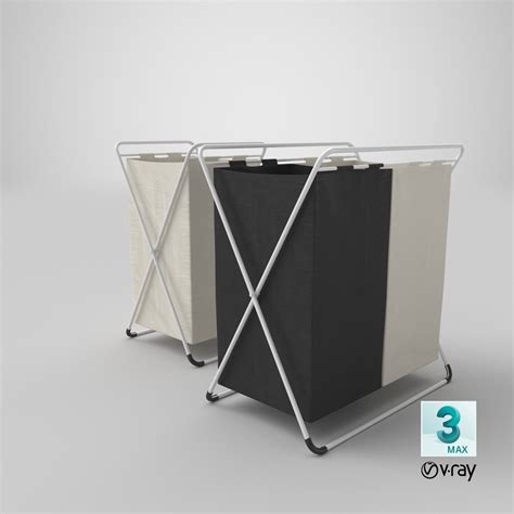 3d Laundry Hamper Collection Model Turbosquid 2025987