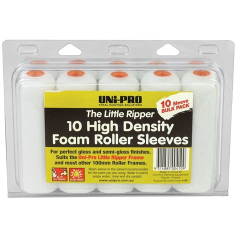 100mm High Density Foam 10pk Airblast Australia