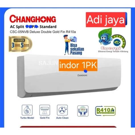 Jual Indor Ac 1pk Canghong Baru Segel Shopee Indonesia