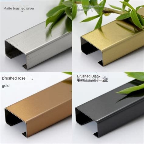 Trunking Surface Mounted Square Stainless Steel Trunking Cable Duct Metal Wire Network Line