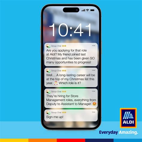 Aldi Aldicareers Aldimeansmore Everydayamazing Stores Management