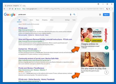 Native Ads In Google Search Results Virus Easy Removal Steps Updated