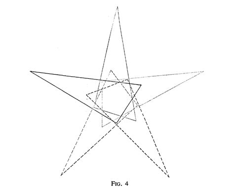 Mathematics Make A Venn Diagram With Five Triangles Puzzling Stack