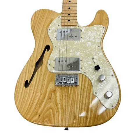 Yahoo オークション Fender Japan Telecaster Thinline 70s 2023年製