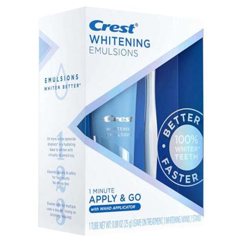 Crest 3d Glamorous White Whitestrips Teeth Dental Whitening Strips Id