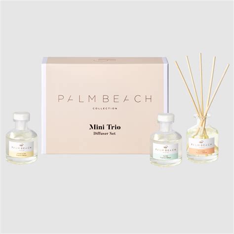 Mini Candle And Diffuser T Sets Palm Beach Collection