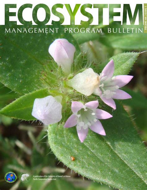 Pdf Ecosystem Management Program Bulletin Dokumentips
