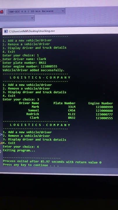 Logistics In C Ide Dev Ccppprogramming Codingtime Codinglife