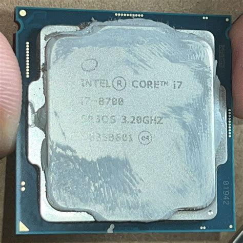 Intel Core I7 8700 Cpu Processor 320 Ghz For Sale In Encinitas Ca