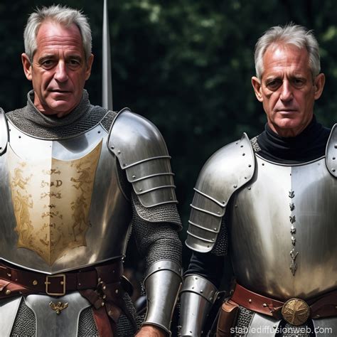 Dark Fantasy Film With Epstein And Scully Stable Diffusion Online