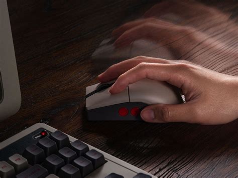 8bitdo Retro R8 Mouse N Edition Brings Classic Nes Vibes To Your Desk