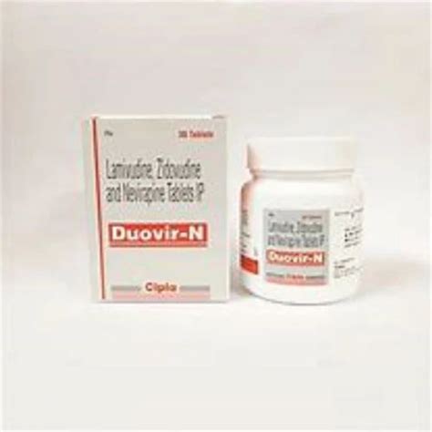 Duovir N Tab At Rs 450 Bottle Antiretroviral Medicines In Nagpur Id 26159977873