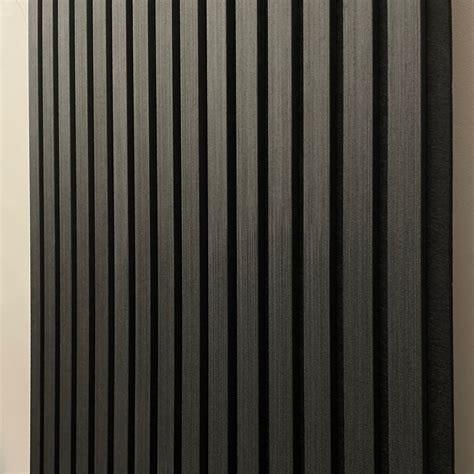 Slatted Cladding Wall Panel Walnut North Valley Composites