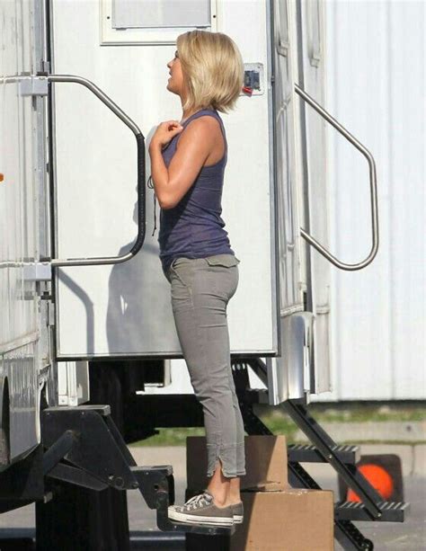 Julianne Hough Hair Back View