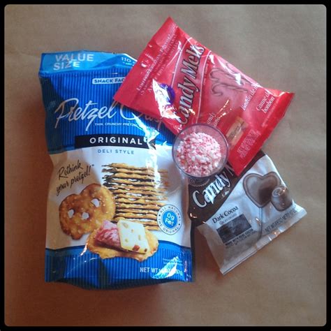 Chocolate And Candy Cane Pretzel Crisps Day 11 Jens Blossoms Blog