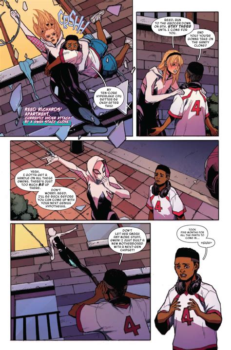 Preview Spider Gwen Shadow Clones 2 Major Spoilers