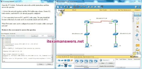 Ccna 2 V5 0 3 V6 0 Chapter 6 Exam Answers 2020 100 Full