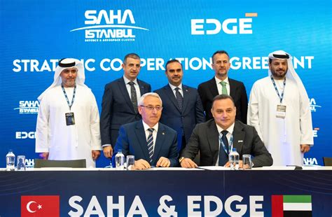 Edge Signs Strategic Cooperation Agreement With Saha Istanbul