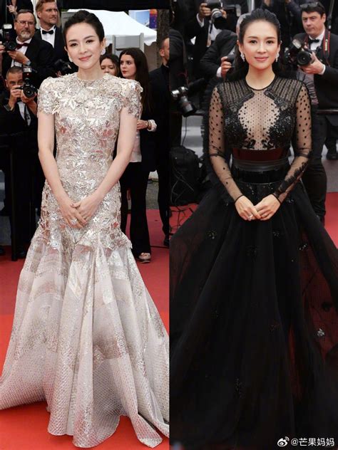 回顾下章子怡这些年的戛纳造型，不愧是国际章！戛纳国际章章子怡新浪新闻
