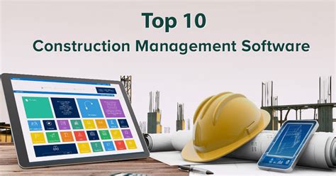 Top 10 Construction Management Software Yourstory