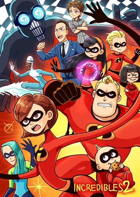 Pin By Olivia 33 On Disney Incredibles Disney Incredibles Disney Art